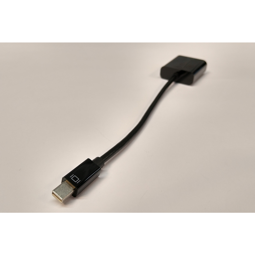 mini-DP to VGA adapter cable – Birdy Boxes