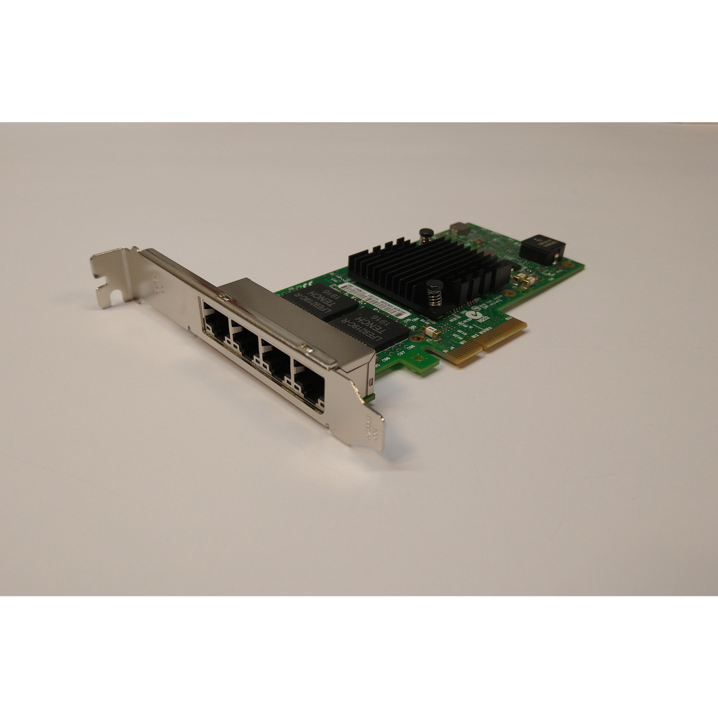 Gigabit x4 PCI Express Network Adapter – Birdy Boxes